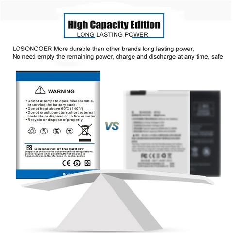 LOSONCOER Battery Factory Store - каталог товаров магазина на AliExpress