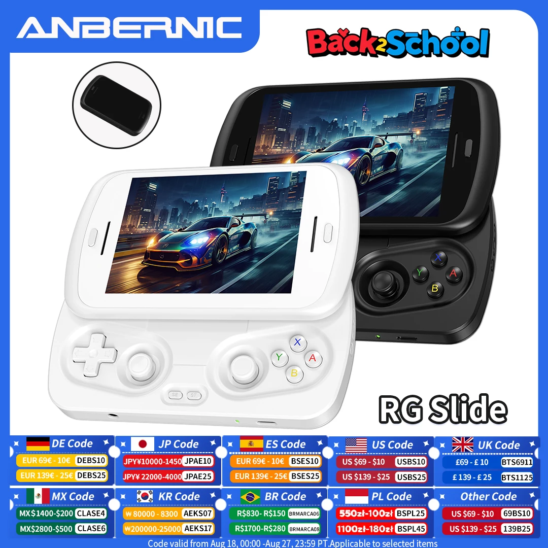 Anbernic RG Slide Портативная игровая консоль | AliExpress