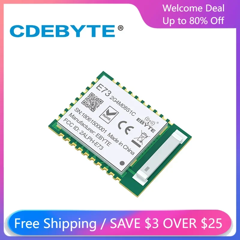 CDEBYTE nRF52840 BLE5.0 Bluetooth модуль | AliExpress