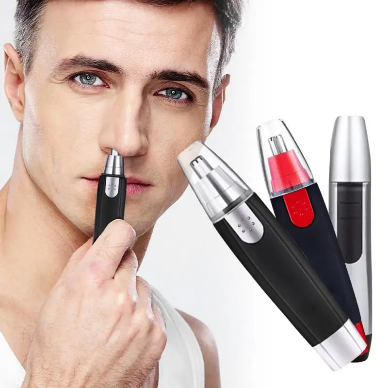 1~9PCS Electric Nose Hair Trimmer Implement Shaver Clipper Men Women ...