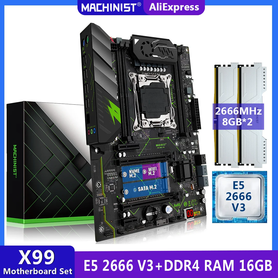 Los mejores combos X99 en AliExpress | Placas Chinas