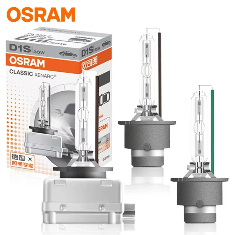 OSRAM Xenon HID CLASSIC D1S D2S D3S D4S D2R Стандартная лампа 66140 ...
