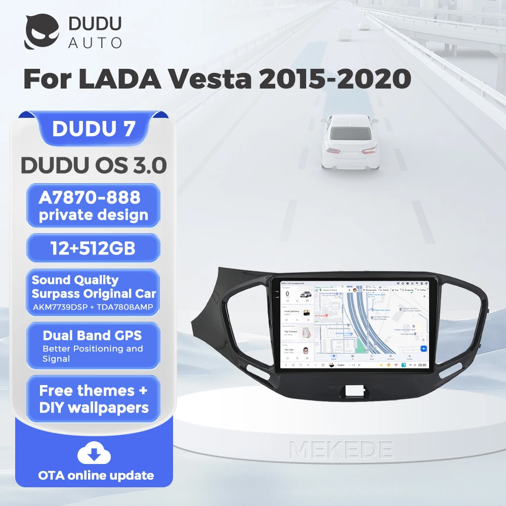 DUDU7 чистый Android 13 12 + 512 Гб Автомобильная Интеллектуальная ...