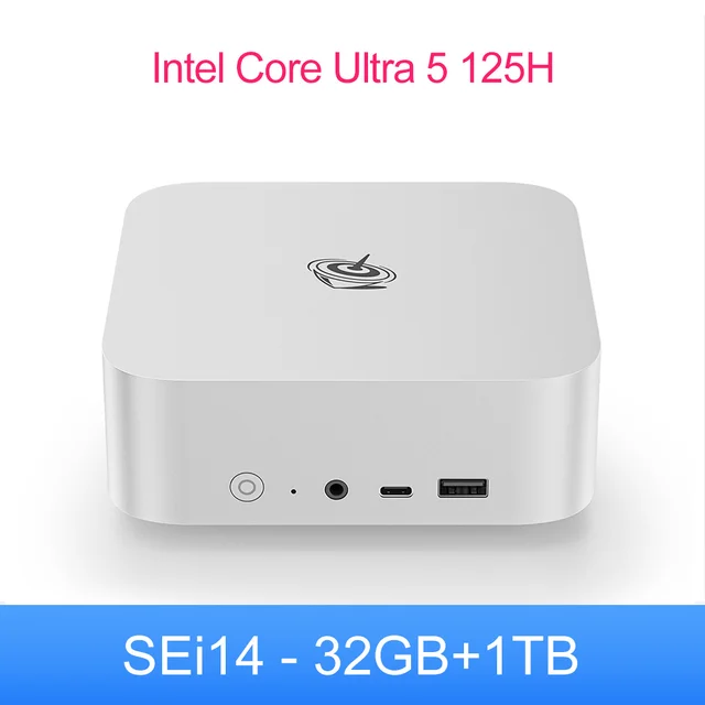 Beelink SEi14 Мини-ПК Intel Core Ultra 5 125H 32ГБ 1ТБ | AliExpress