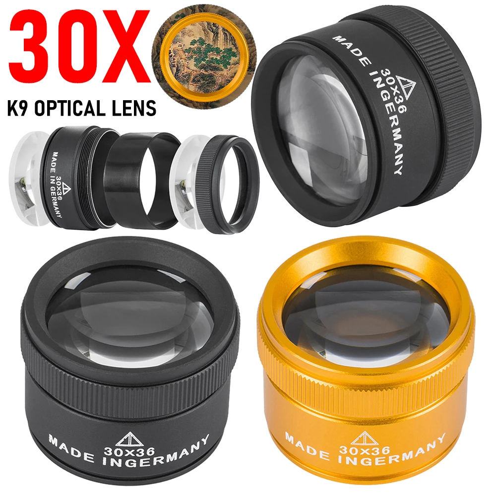 APWIKOGER 30x Лупа K9 | AliExpress