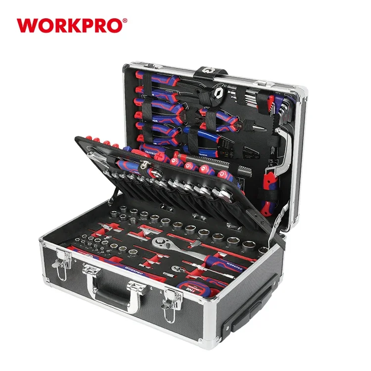 Workpro набор инструментов 145 шт. | AliExpress
