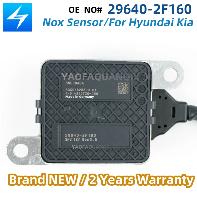 29640-2F160 296402F160 29640 2F160 Датчик Nox Оригинальный новый датчик ...