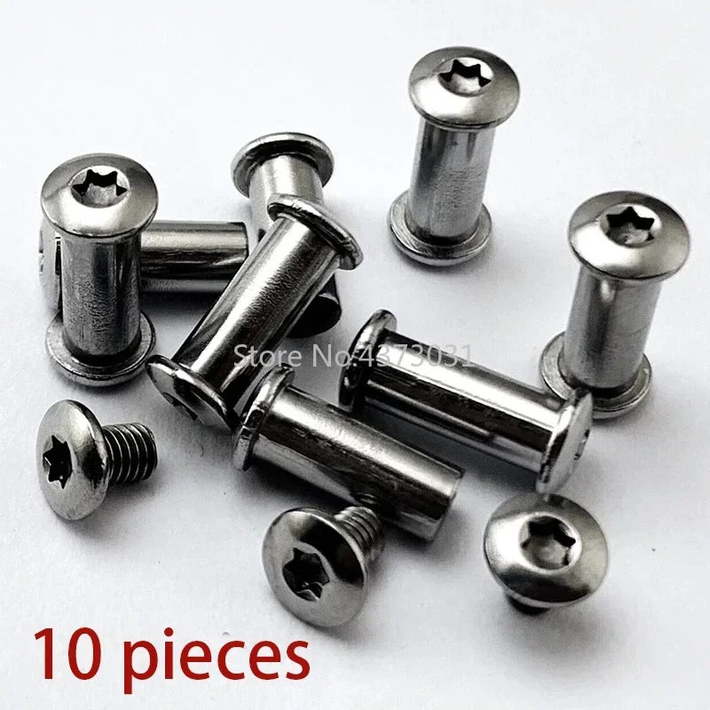 Винты для складного ножа, 10 шт | AliExpress