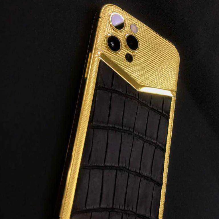 Iphone 14k Gold