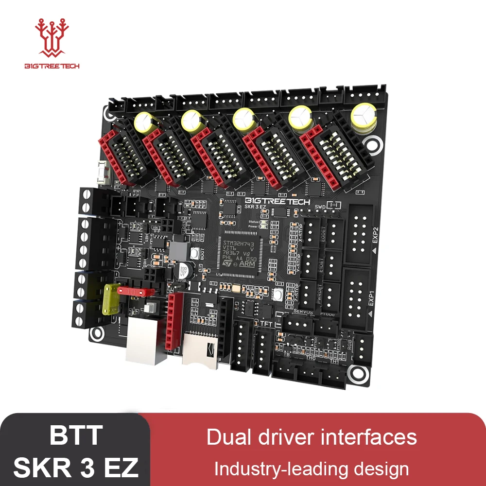 Материнская плата BIQU SKR 3 EZ V1.0 32 бита | AliExpress