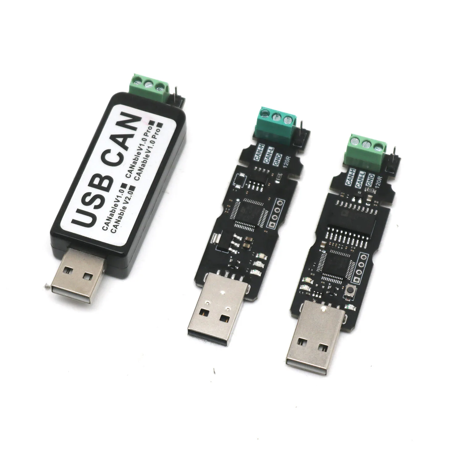USB-CAN CANable PCAN Debugger CAN Bus Debugger Анализатор изолированный ...