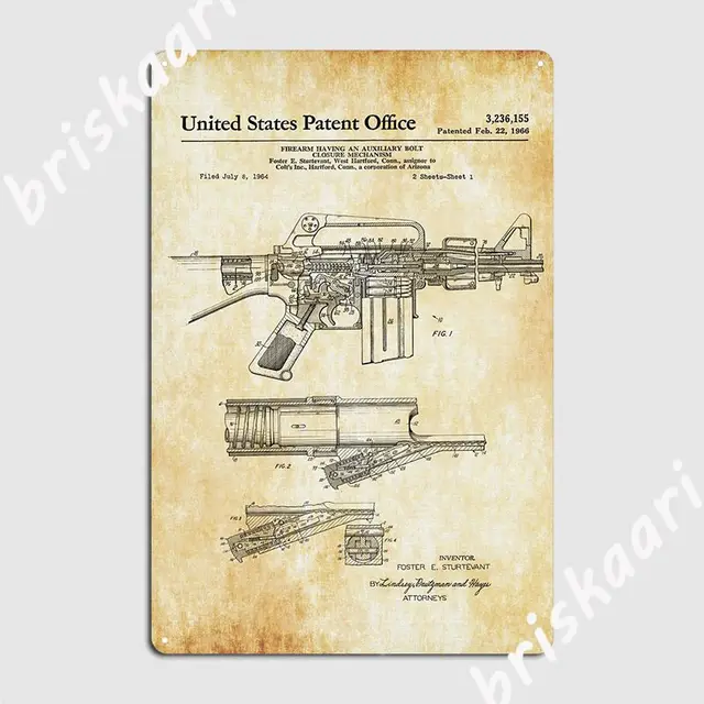 Who Invented The M16