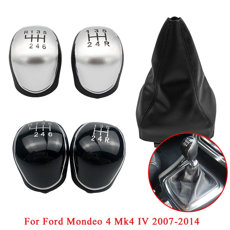 Ручной рычаг переключения передач на 5/6 скоростей Для Ford Mondeo 4 ...