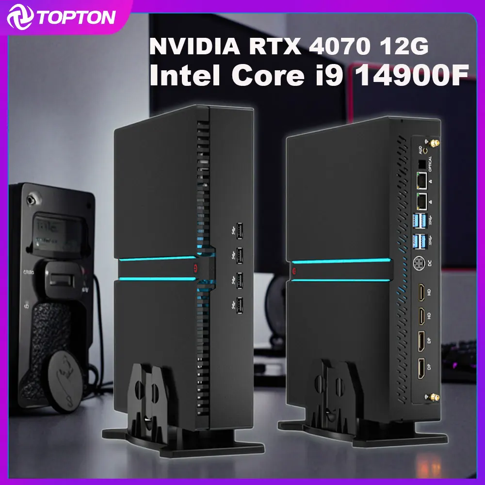 Topton MV300 Мини-ПК Intel i9 14900F NVIDIA RTX 4070 12G | AliExpress
