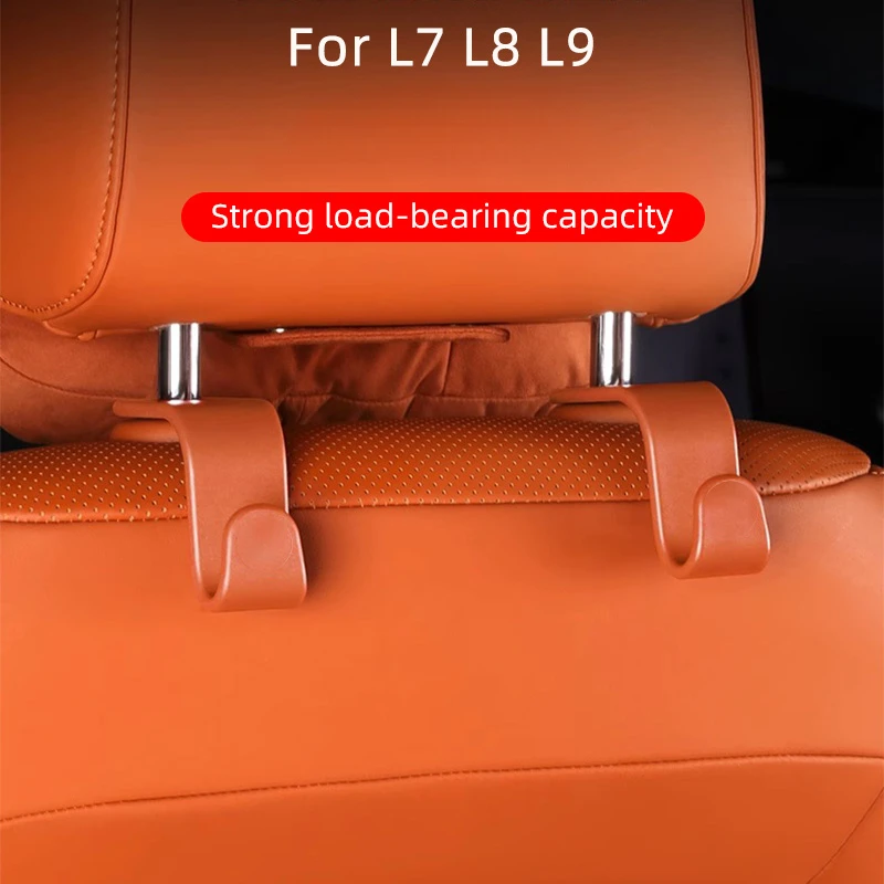 Для Lixiang l7 l8 l9 крючок для подголовника сиденья вешалка для хранения органайзер для ...