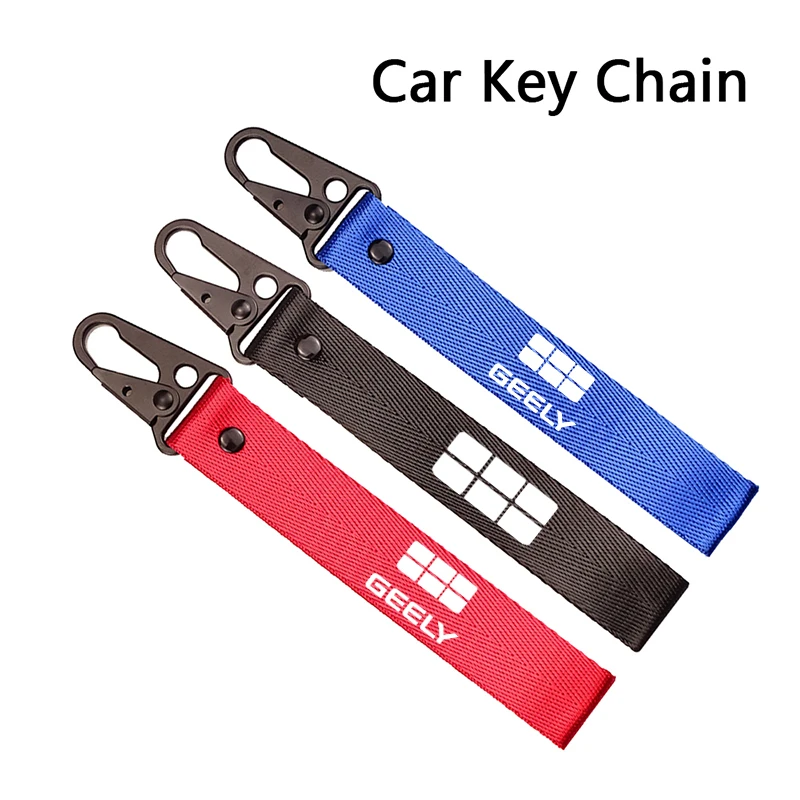 Брелок JDM В гоночном стиле с логотипом автомобиля, брелок для ключей автомобиля, аксессуар для ...