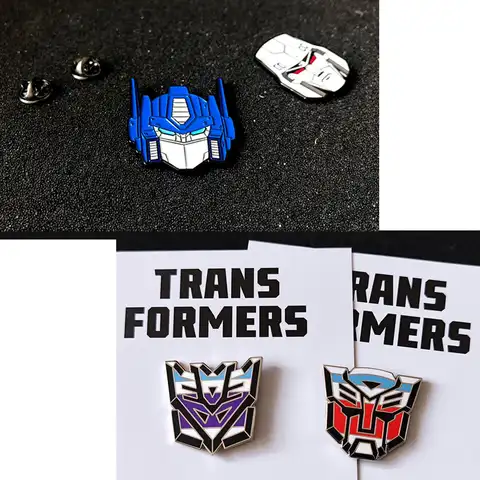 Transformers optimus prime pin - купить недорого | AliExpress