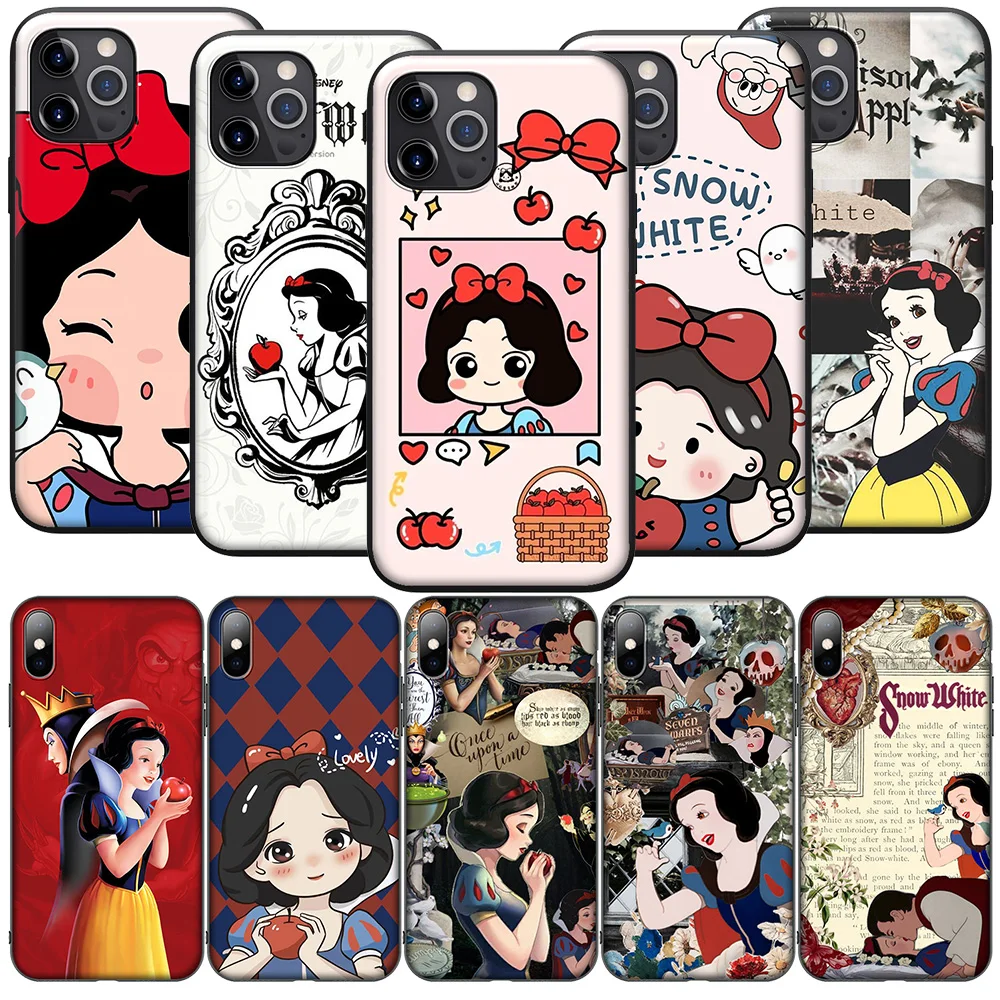 GGT149 Snow White Phone Case for Xiaomi Redmi 13 12C 12 10C 10 9C S2 10 ...