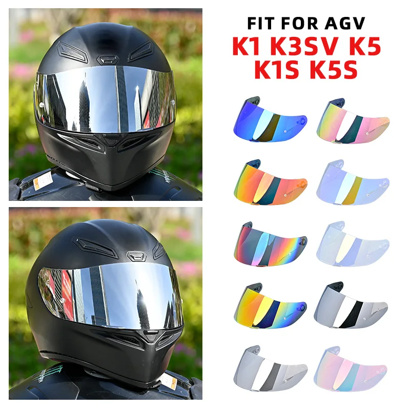 Замена Cascos Para Motos Shield для AGV K1 K1S K3SV K5 K5S GT2 УФ ...