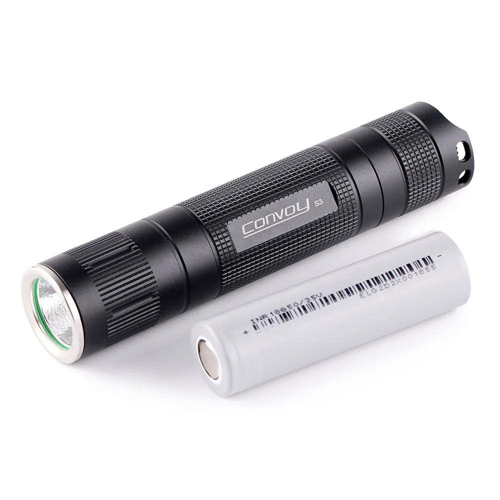 Фонарик Convoy S3 XML2 SST20 219B 219B 219C 219F 7135*8, 12 групп, для ...