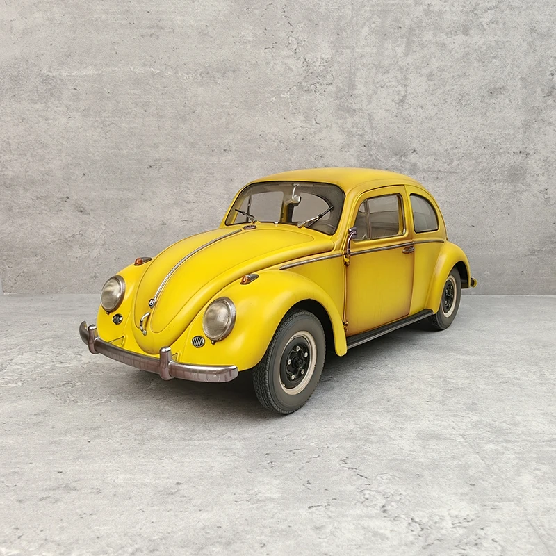 SunStar 1/12 модель автомобиля Beetle Bumblebee Old Edition 1961 ...
