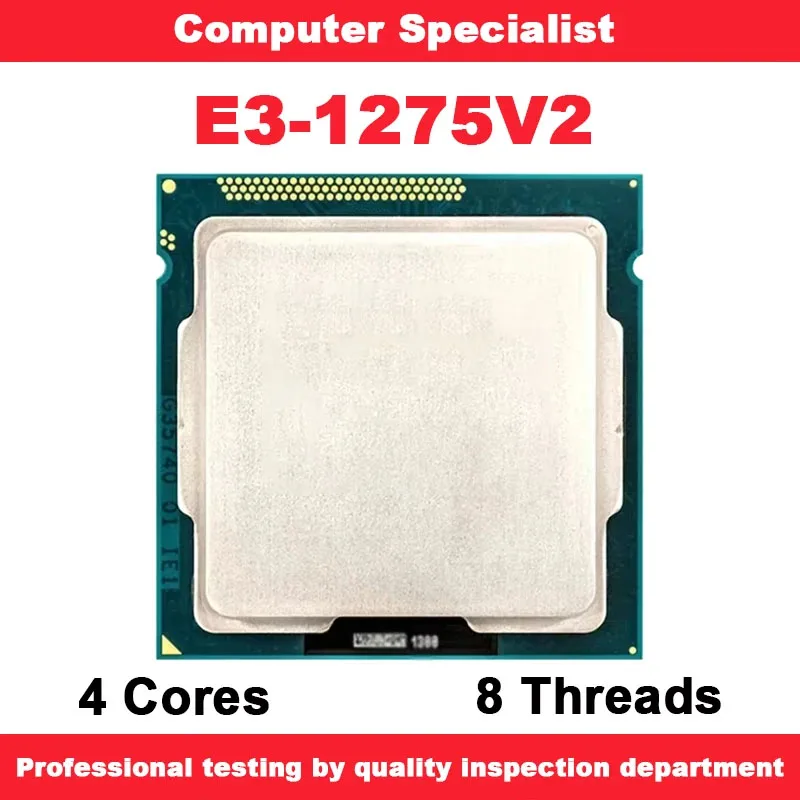 Кабель Xeon E3 1275 V2 3,5 ГГц LGA1155 8 МБ | AliExpress