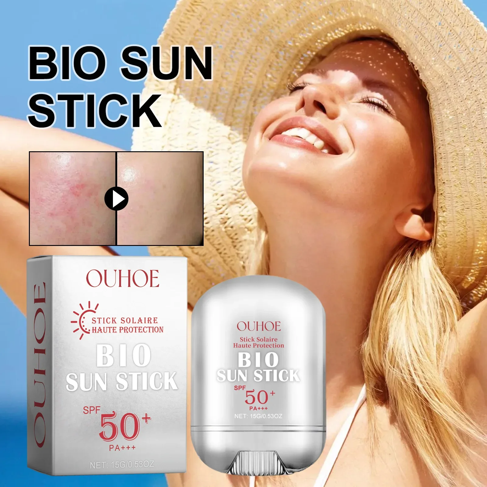 Солнцезащитный крем OUHOE Isolate Ultraviolet SPF 50+ | AliExpress