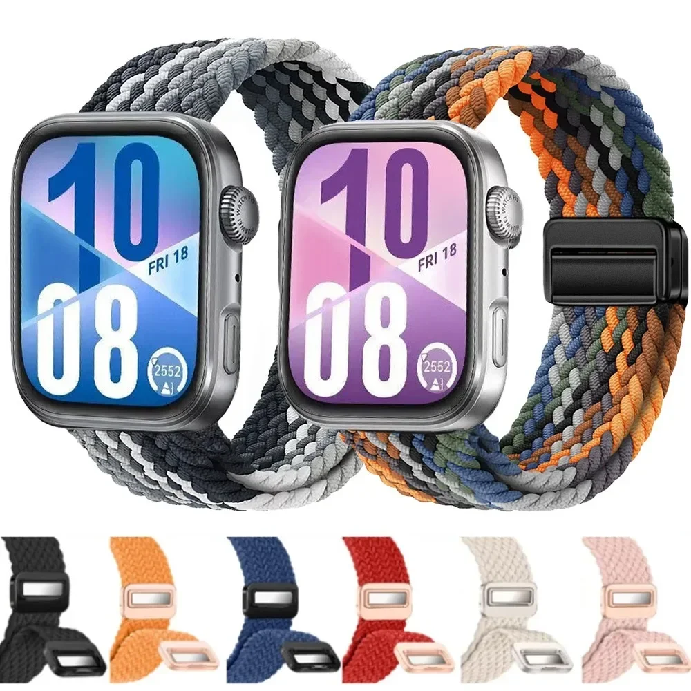 Нейлоновый ремешок для Huawei Watch Fit 3/4/4 Pro | AliExpress