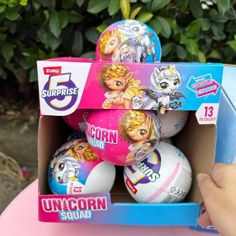 Zuru 5 Surprise Ball Mini Brands Unicorn Squad | AliExpress