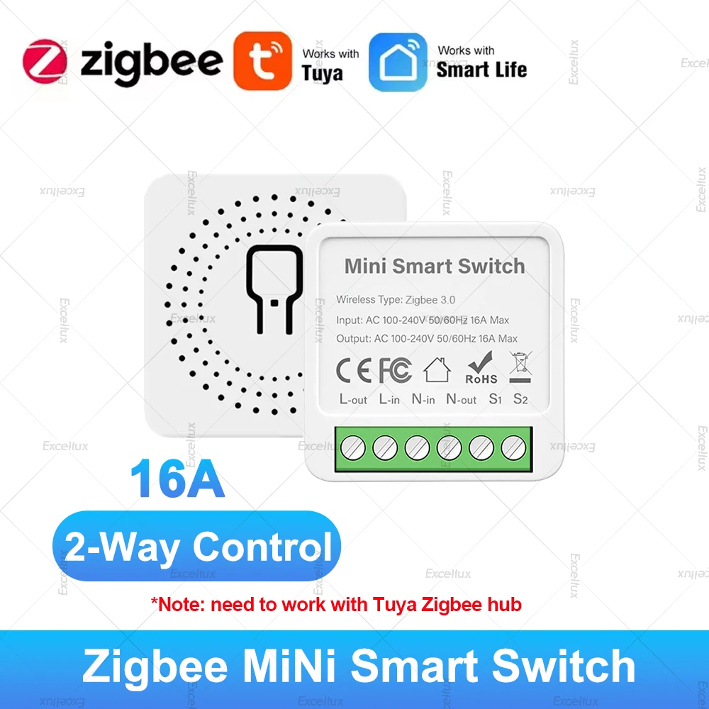 Умный выключатель Excellux для дома | AliExpress