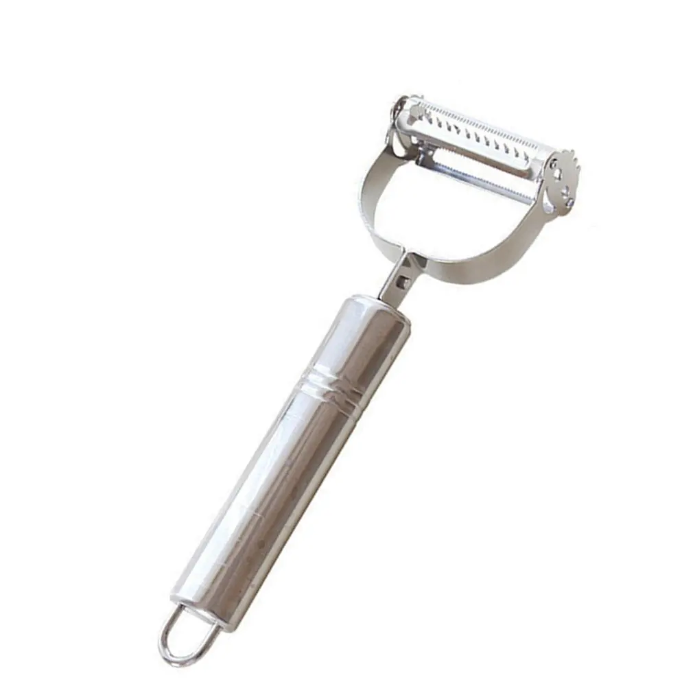 1pc Stainless Steel Peeler Grater Multi Function Potato Peeler Vegetable Fruit Peel Shredder Cabbage Slicer Grater Kitchen Tools AliExpress