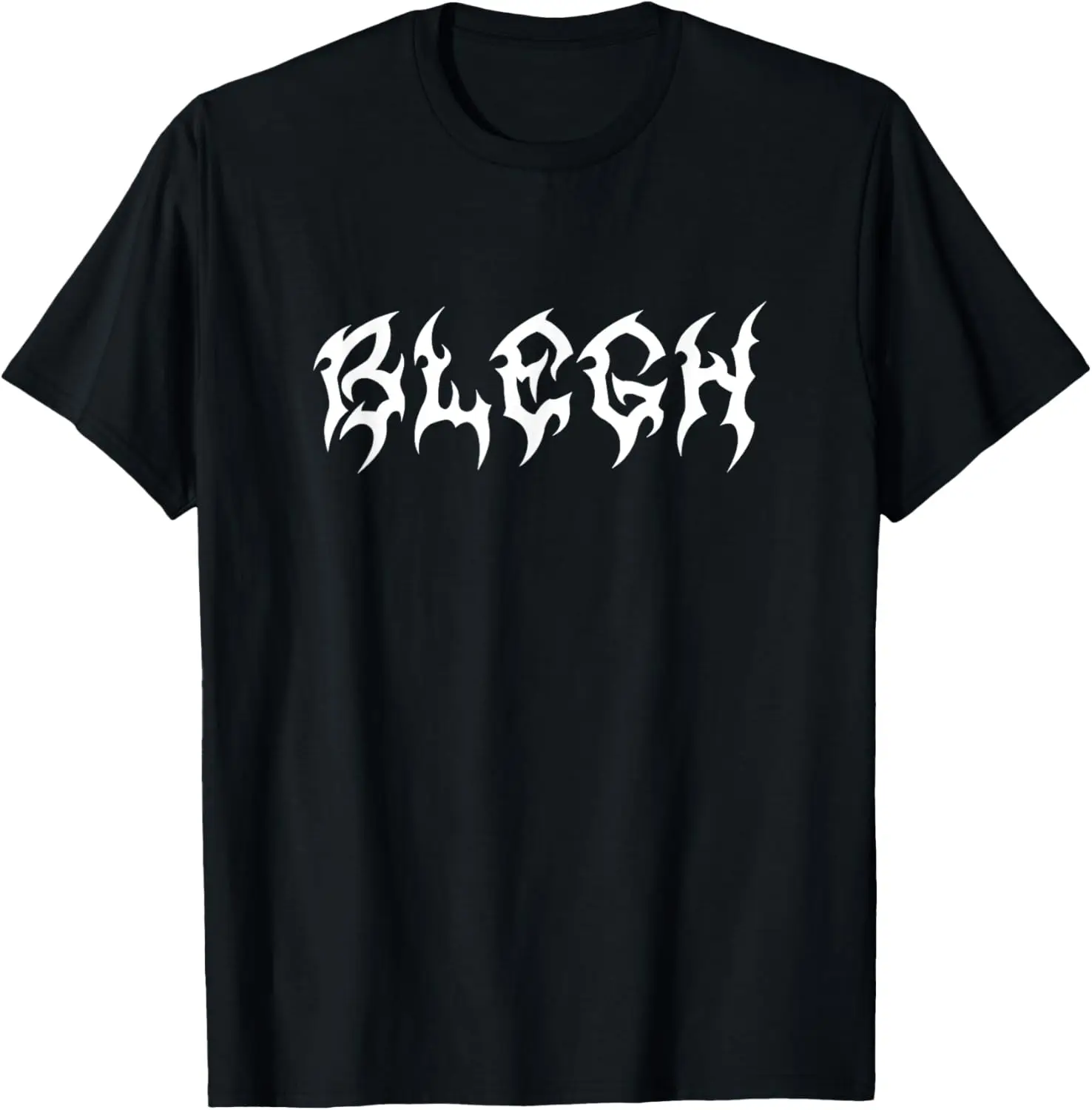 Blegh Funny Metalcore Vocalist Djent Deathcore T-Shirt | AliExpress