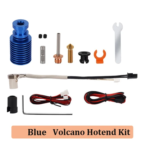 Volcano hot end - купить недорого | AliExpress