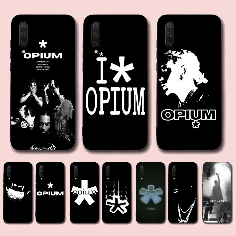 O-Opium Rap Playboi Carti Phone Case For Xiaomi Mi 5X 8 9 10 11 12 lite ...