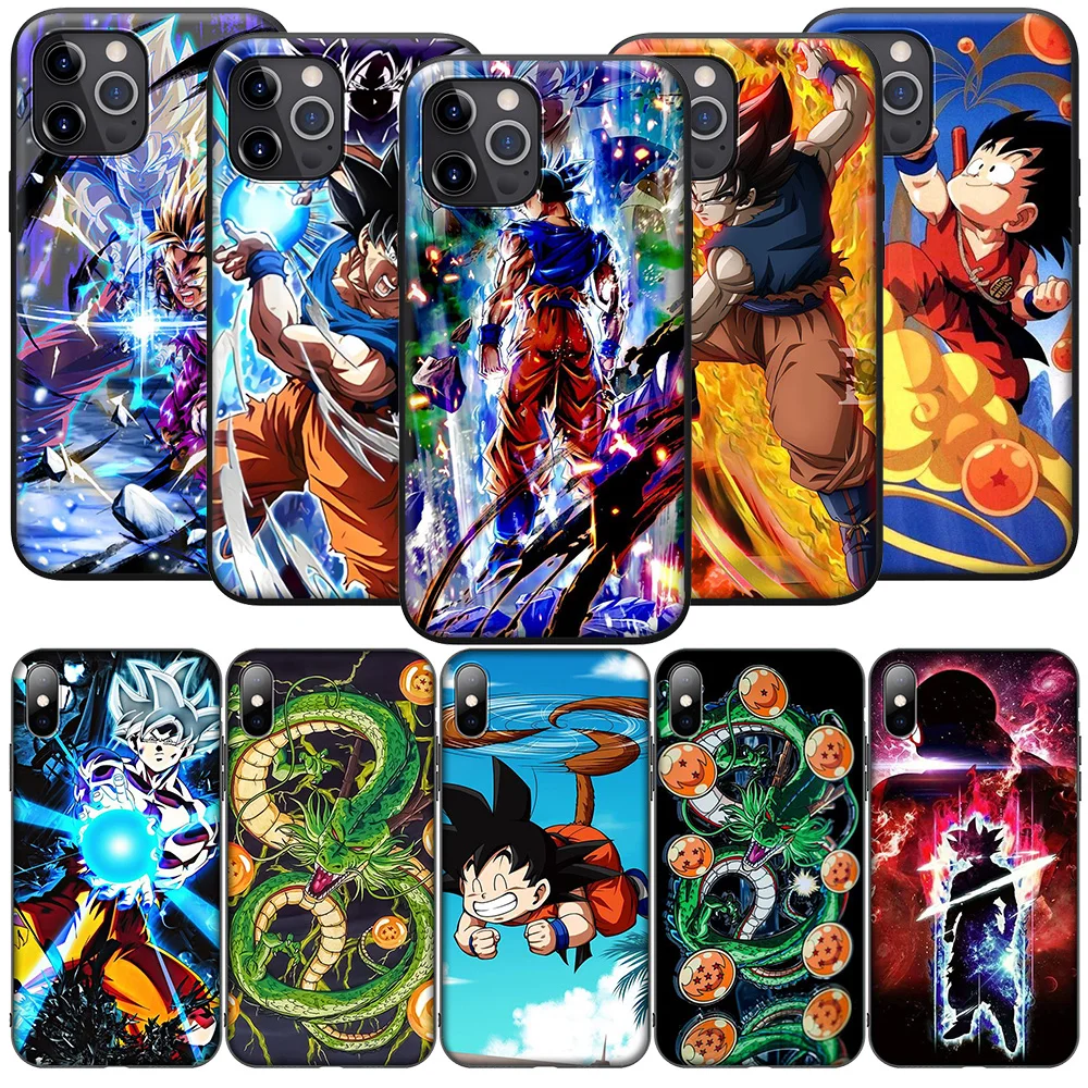 GGT61 Dragons the Cartoon B-Balls G-Gokus Phone Case for Realme C3 C2 3 ...