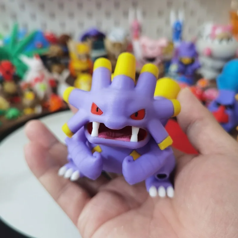 Фигурки аниме Whismur Loudred Exploud Bandai 1:20 | AliExpress