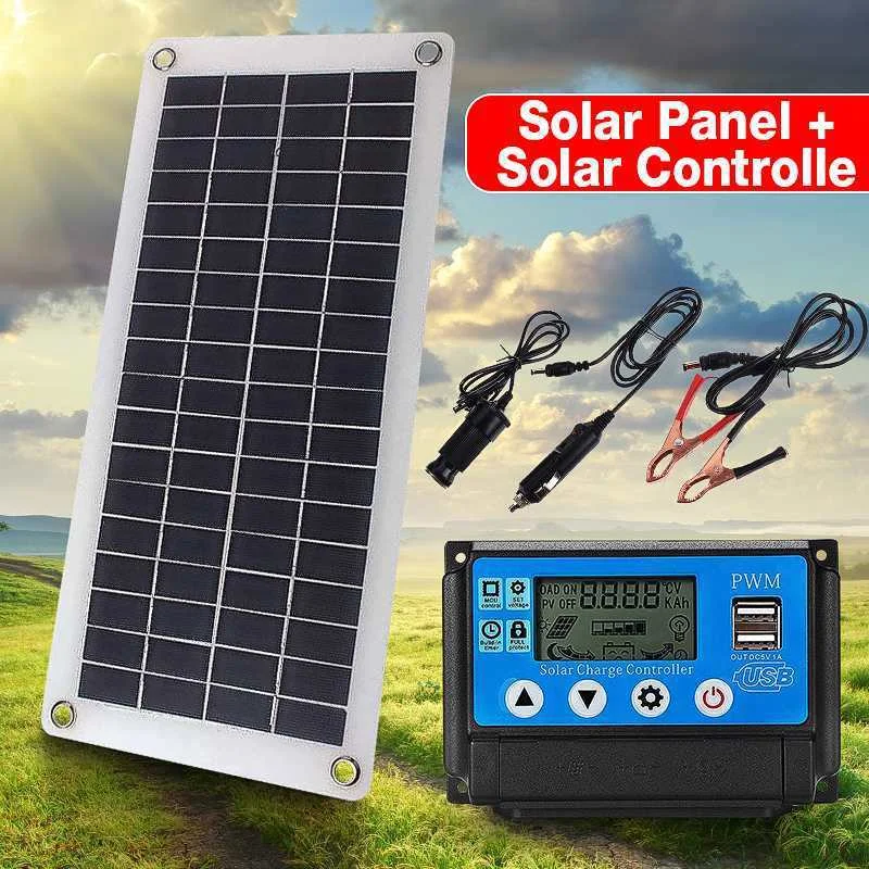 Solar To Charge 12v Battery