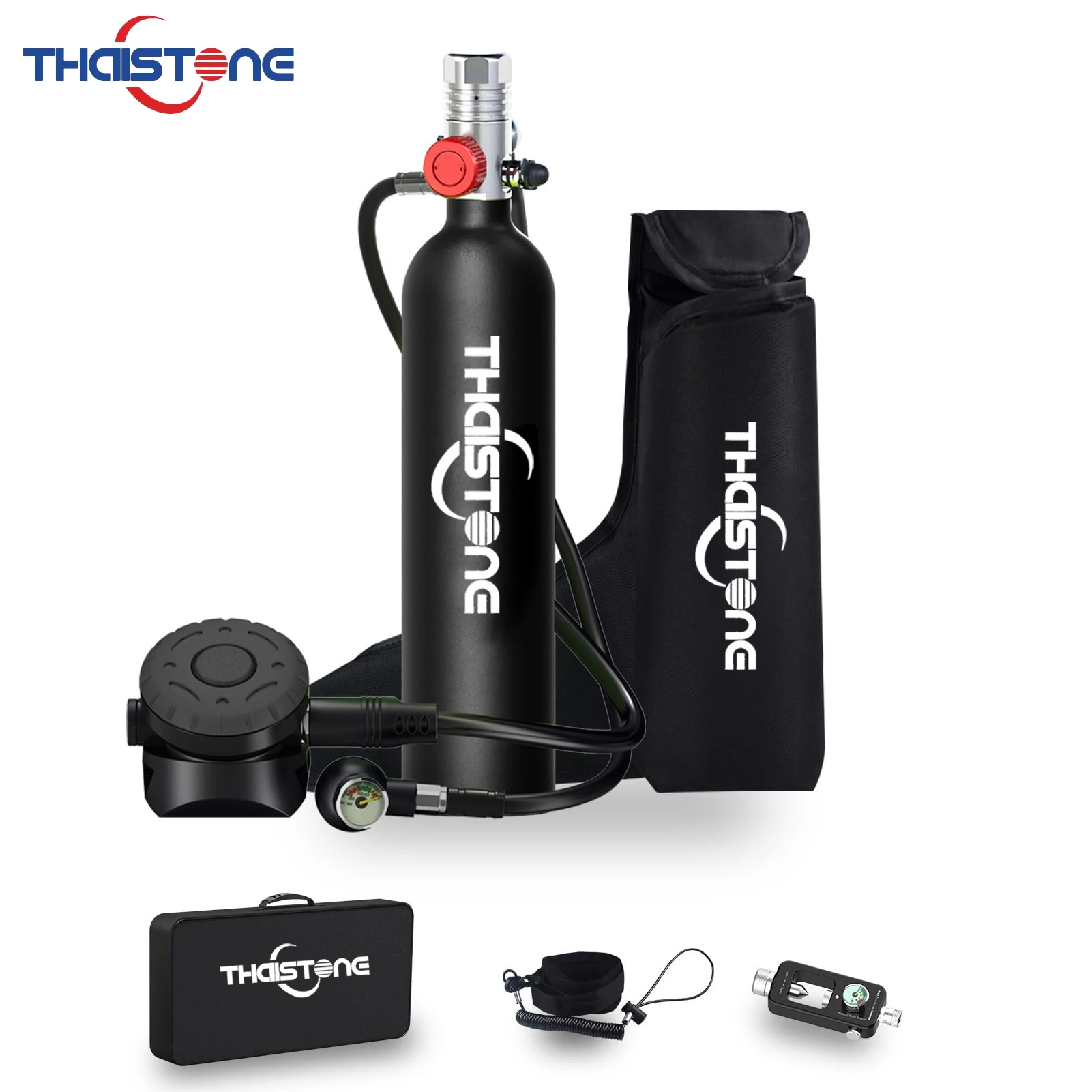 THAISTONE-Mini Scuba Diving Air Tank 1 л | AliExpress