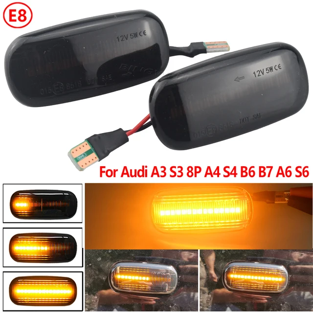 Audi A3 S3 A4 S4 RS4 B6 B7 B8 A6 S6 RS6 C5 C7 C6 05-08 Светодиодный ...