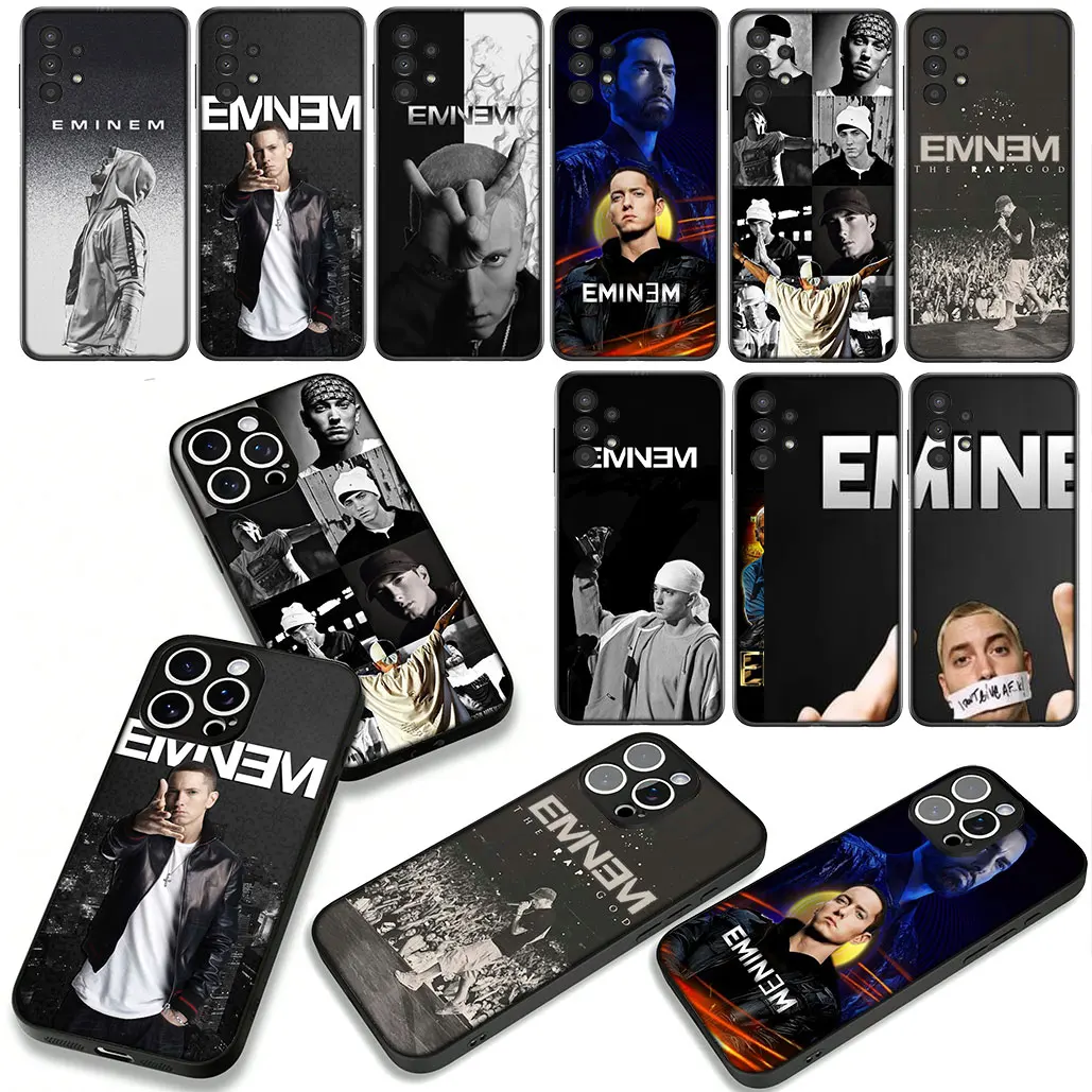 Phone Cover Rap Eminems Hop Rapper Case for Samsung Galaxy S25 S24 S22 ...