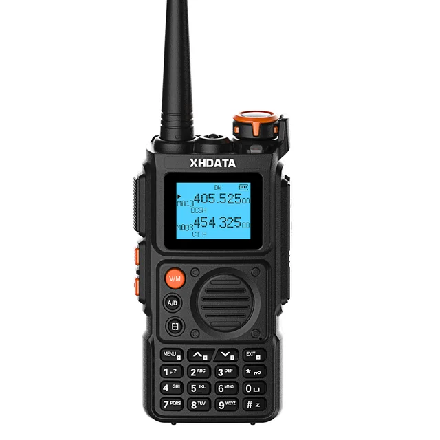 Рация XHDATA E-100 UHF/VHF 3000 мАч | AliExpress