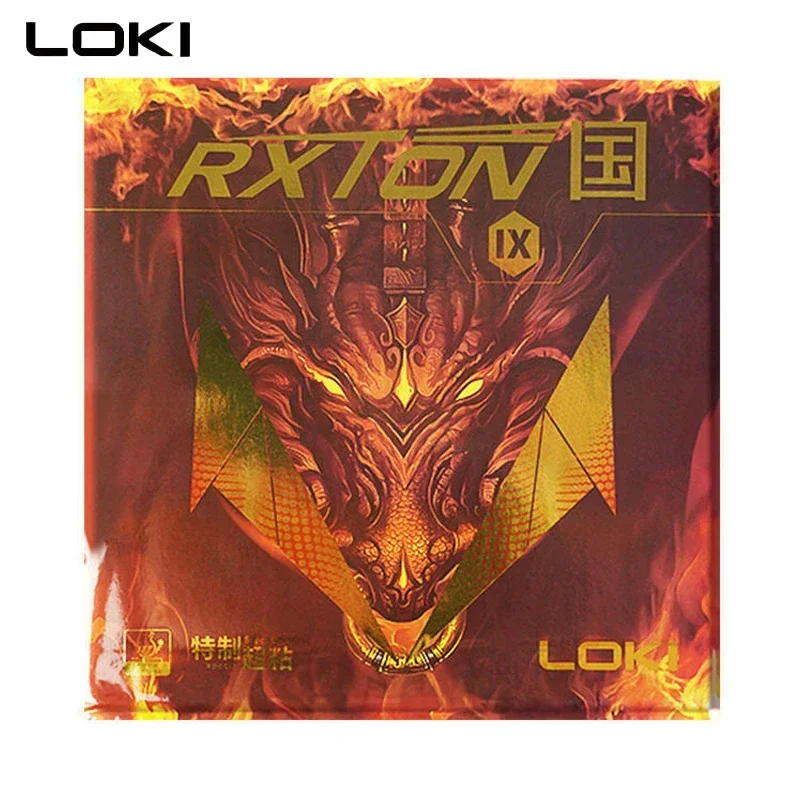 Резинка для настольного тенниса LOKI RXTON 9 | AliExpress