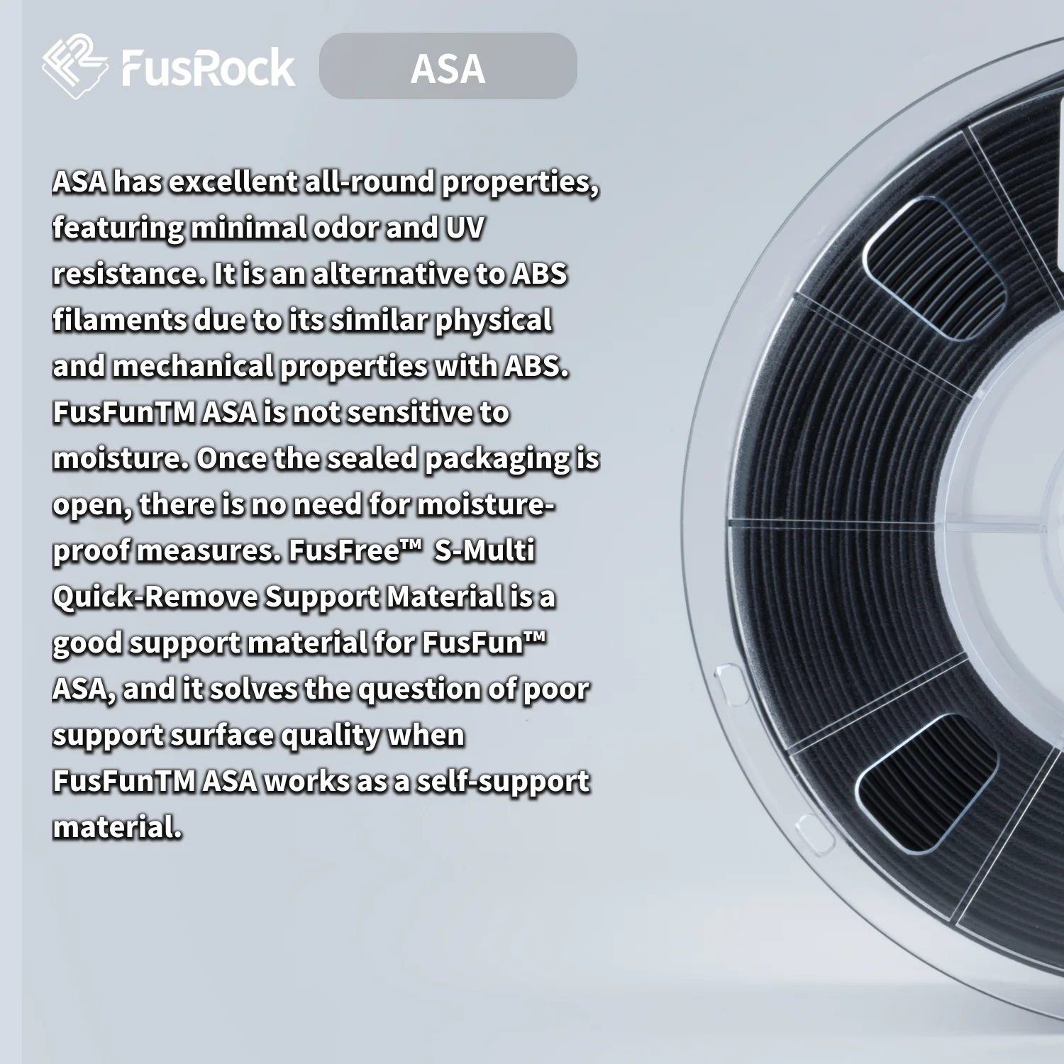FusRock 3D Printer Filament ASA | AliExpress