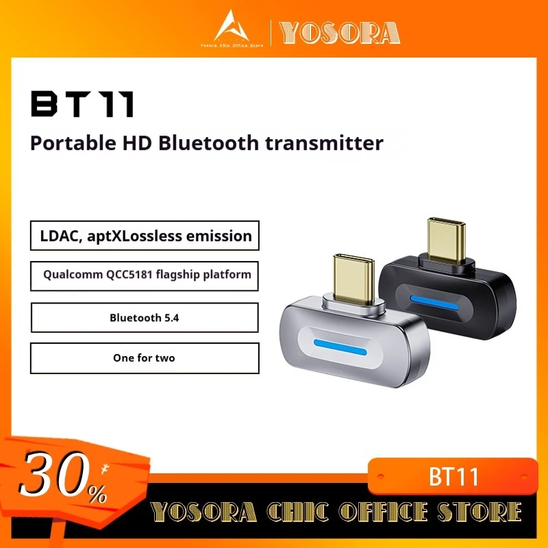 Fiio Bt11 Type-C Беспроводной передатчик | AliExpress