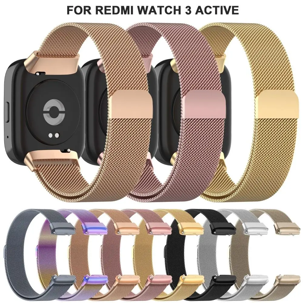 Металлический ремешок для наручных часов Redmi Watch 3 Active, сменный ...