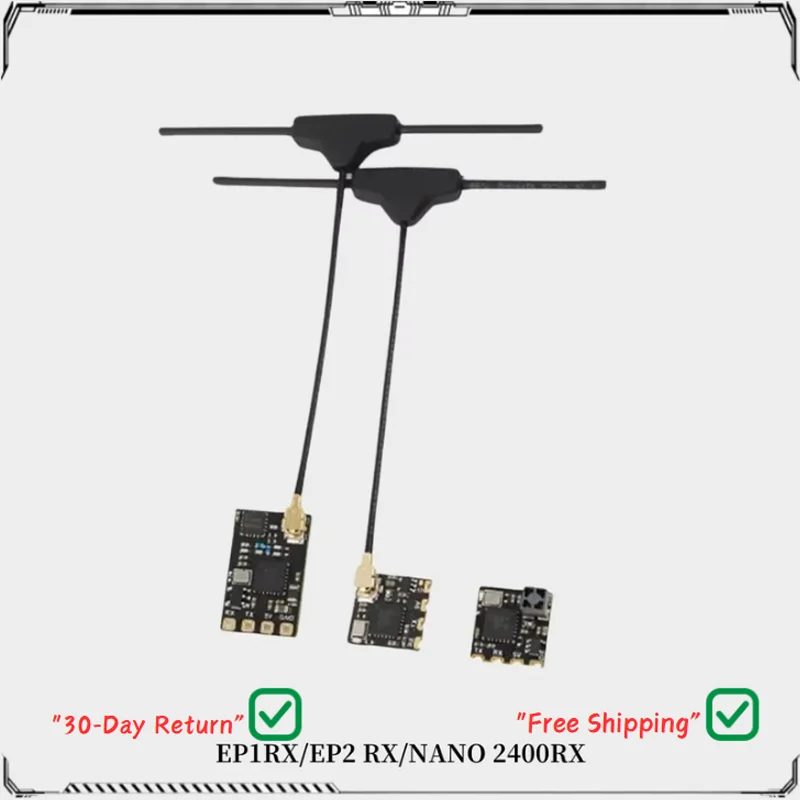 ExpressLRS RX Nano 2400RX EP1 EP2 мини-приемник | AliExpress