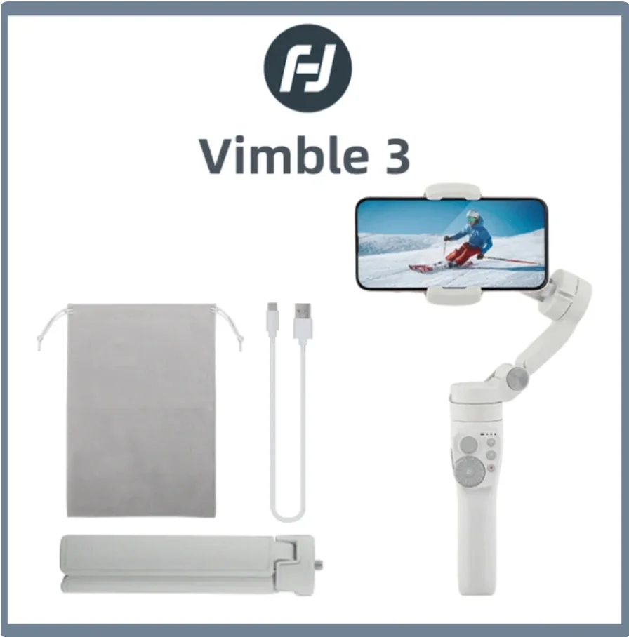FeiyuTech официальный Vimble 3 встроенный удлинитель 3-осевой ручной карданный подвес для ...