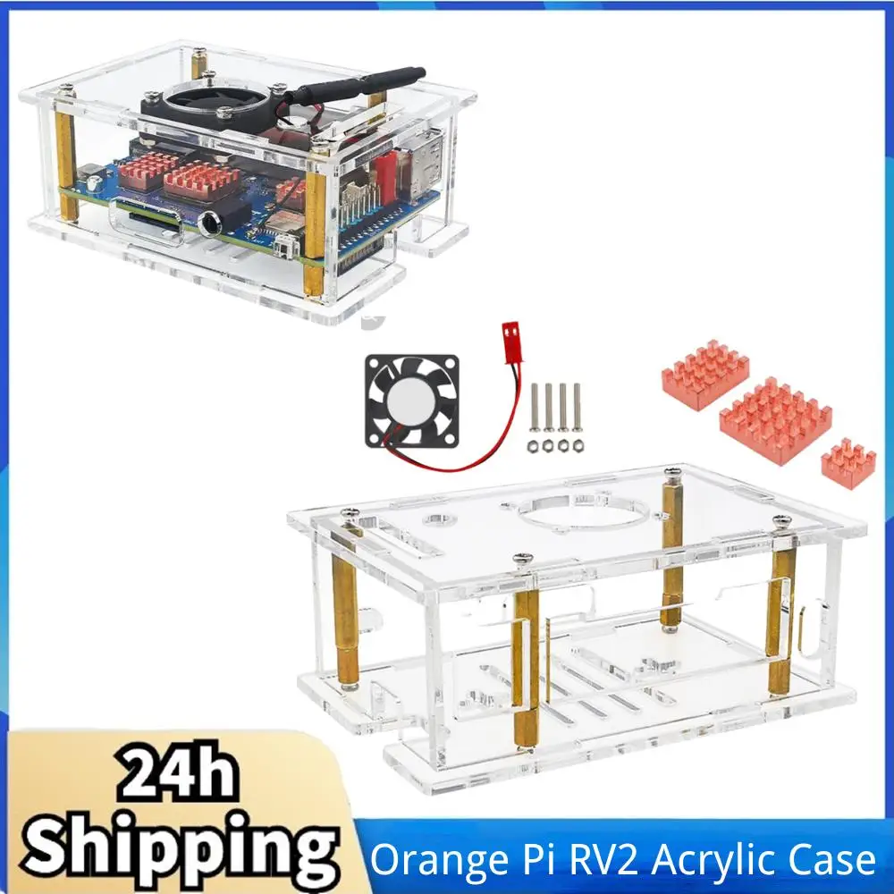 Акриловый корпус для Orange Pi RV2 | AliExpress