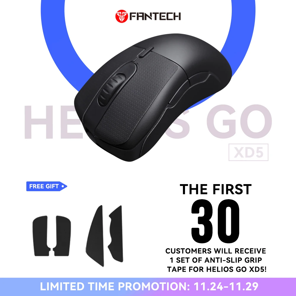 Проводная и беспроводная мышь FANTECH HELIOS GO XD5, игровая мышь ...