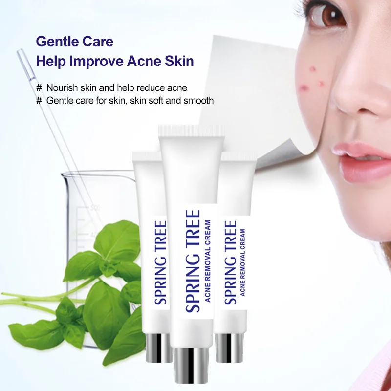 Acne Cream To Remove Acne Acne Acne Repair Acne Pits Acne Scars Light ...